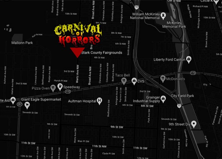 Carnival Of Horrors Haunted House | Stark County Fairgrounds Ohio